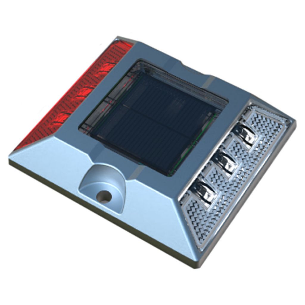 TOP TRAFIC Buton reflectorizant solar pentru trafic KT413 - toptrafic.ro